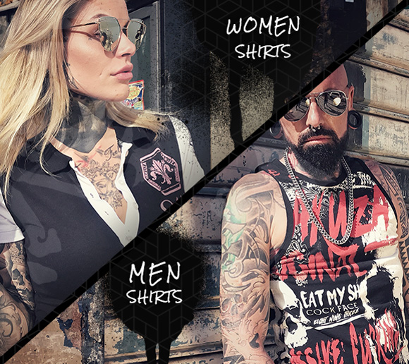 YAKUZA Official Store | T Shirts, Hoodies, Jackets & Womens Clothing